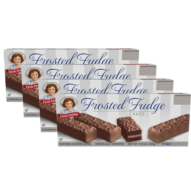 Little Debbie (Frosted Fudge, 4 boxes) - Walmart.com