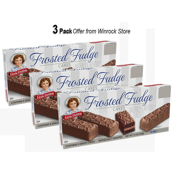 Little Debbie Frosted Fudge Cakes, 8 Count, 12 oz (3 Pack) Offer from ...