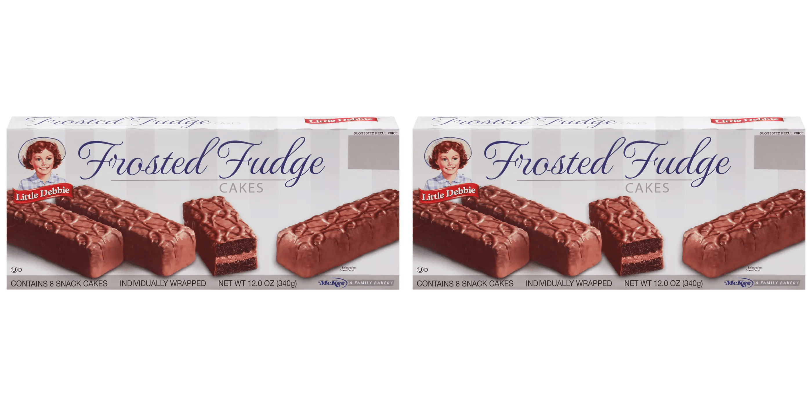 Little Debbie Frosted Fudge Cakes, 8 ct pack of 2 - Walmart.com