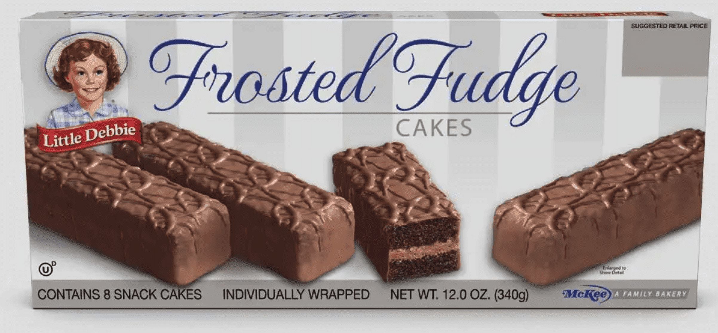 Little Debbie Frosted Fudge Cakes - Walmart.com
