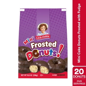 Franz Raspberry Filled Donuts, 13.5 oz, 6 Count - Walmart.com