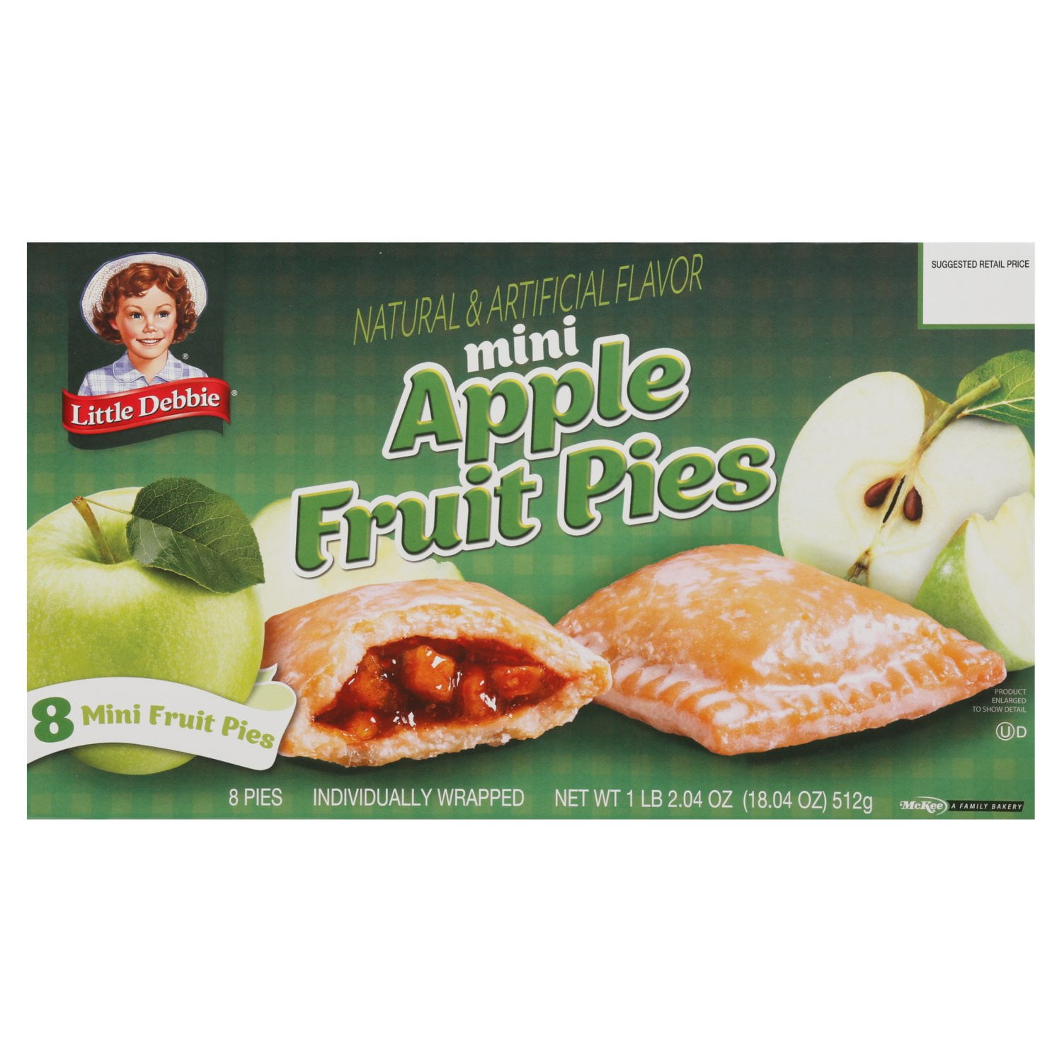 Little Debbie Fruit Pies Apple Fruit Pies - Walmart.com