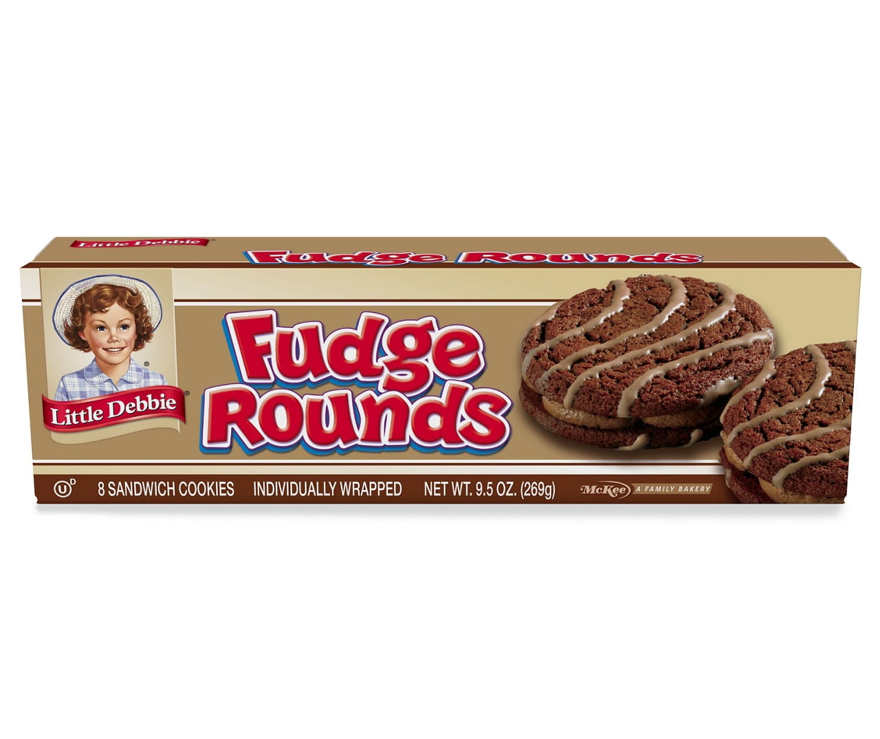 Little Debbie Fudge Rounds, 8-Count - Walmart.com