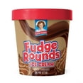 Little Debbie Fudge Rounds Ice Cream Pint, 16 fl oz, 1 Count - Walmart.com