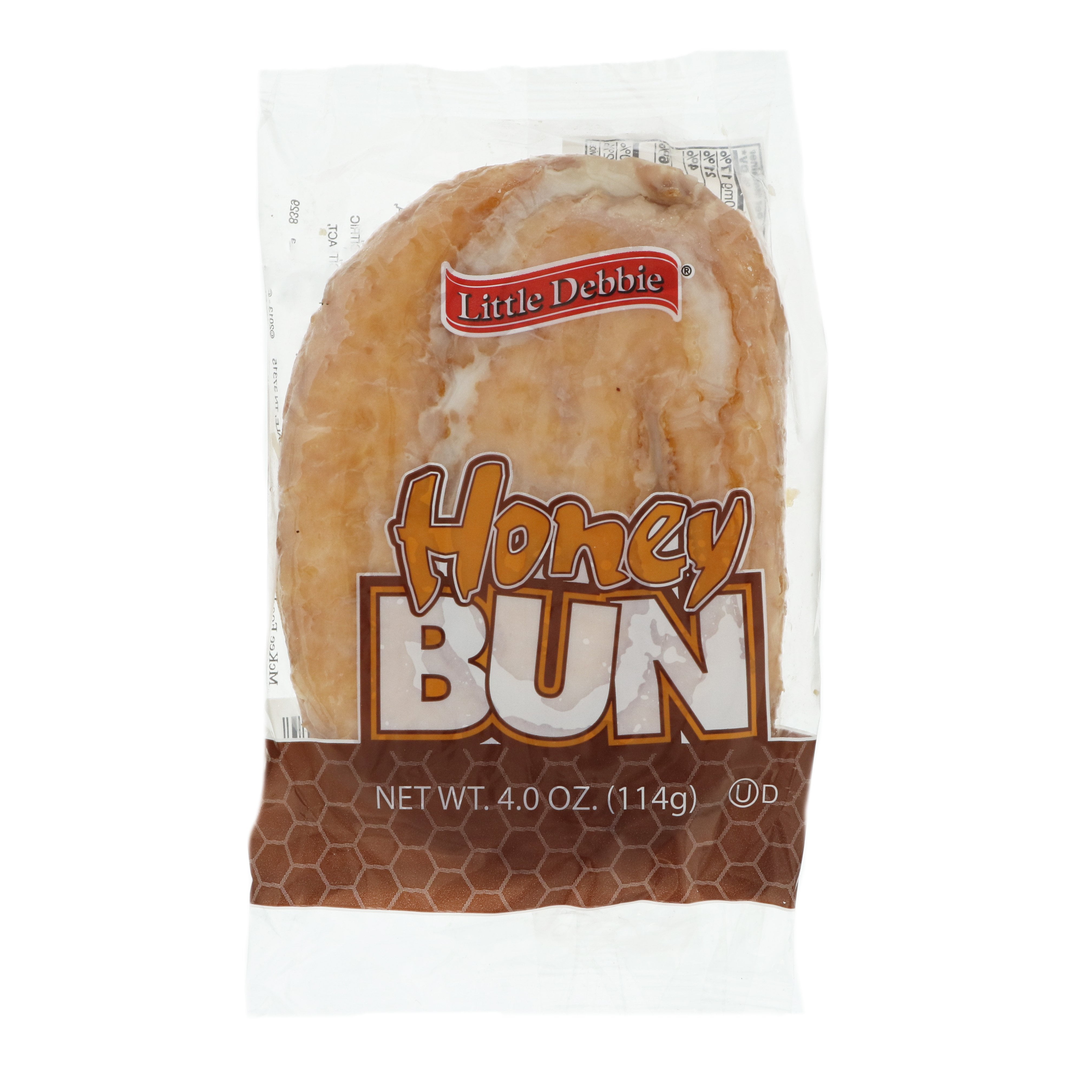 Little Debbie Honey Bun - 4 oz (Packaging May Vary) - Walmart.com
