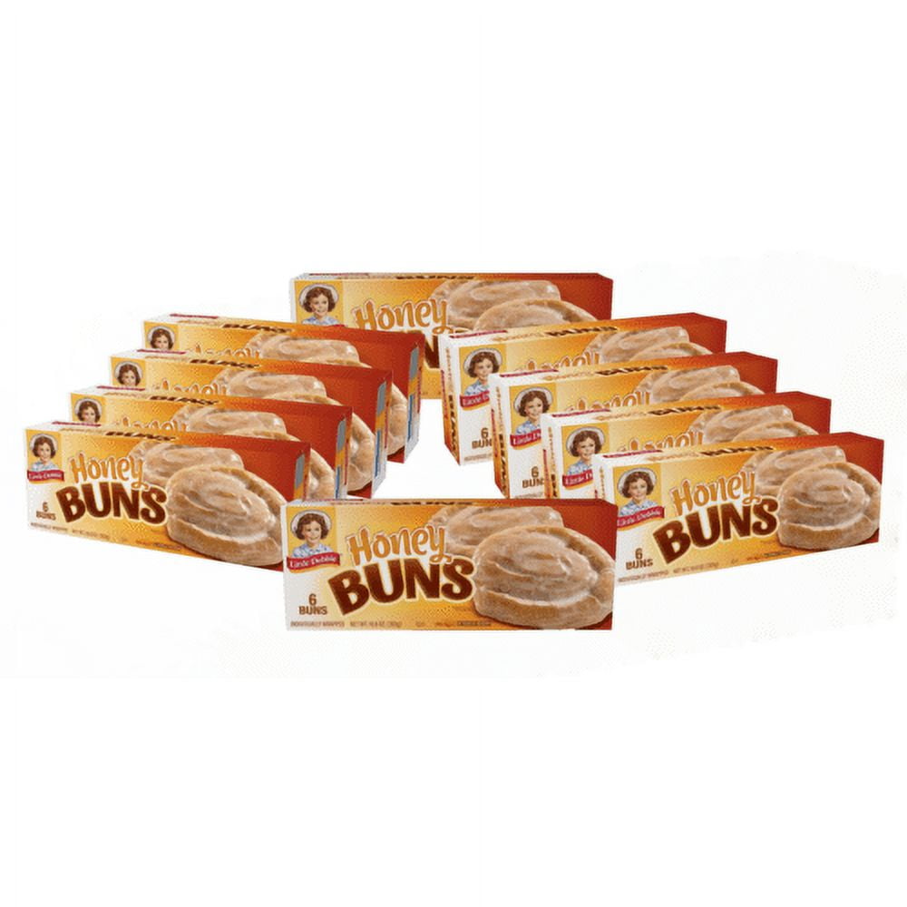 Little Debbie Honey Buns, 10-Boxes - Walmart.com