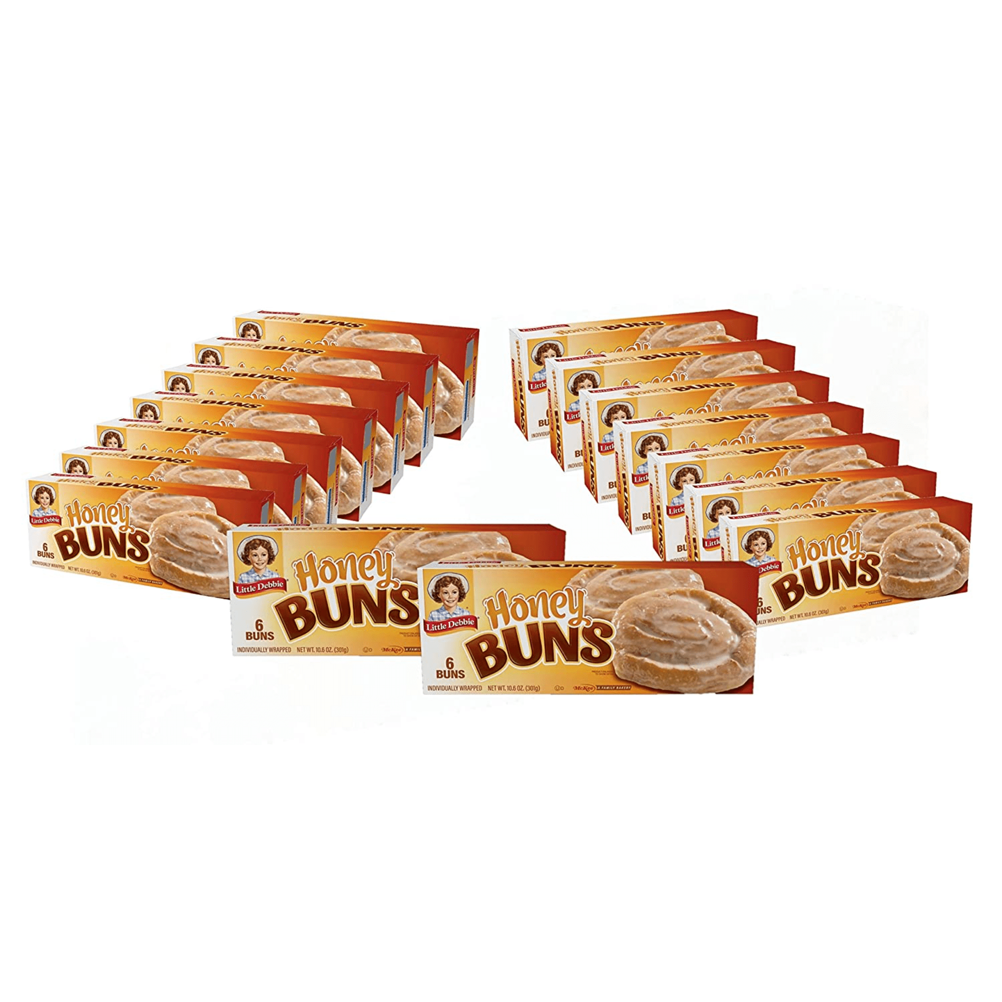 Little Debbie Bakery Honey Buns, 16 Box Full Case - Walmart.com