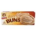 Little Debbie Honey Buns, 6 Individually Wrapped Pastries, 10.6 Oz Box ...