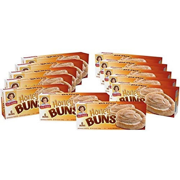 Honey Bun Little Debbie