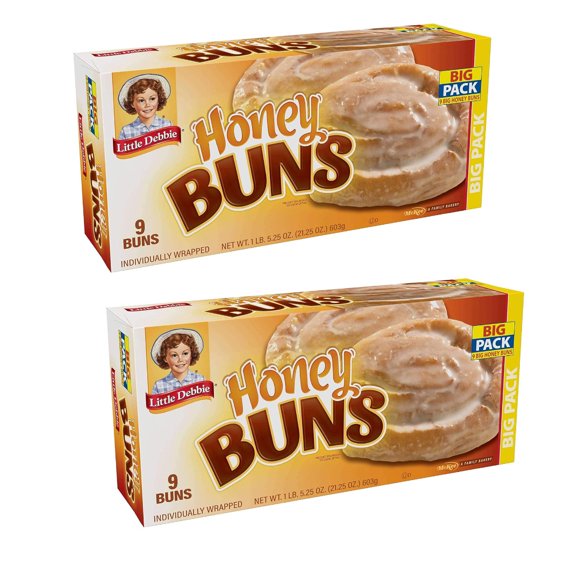 Honey Buns in Sweet Treats - Walmart.com