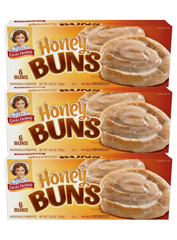 Honey Buns in Sweet Treats - Walmart.com