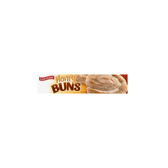 Little Debbie Honey Buns Individually Wrapped Pastries 6 Count 10.6 oz ...