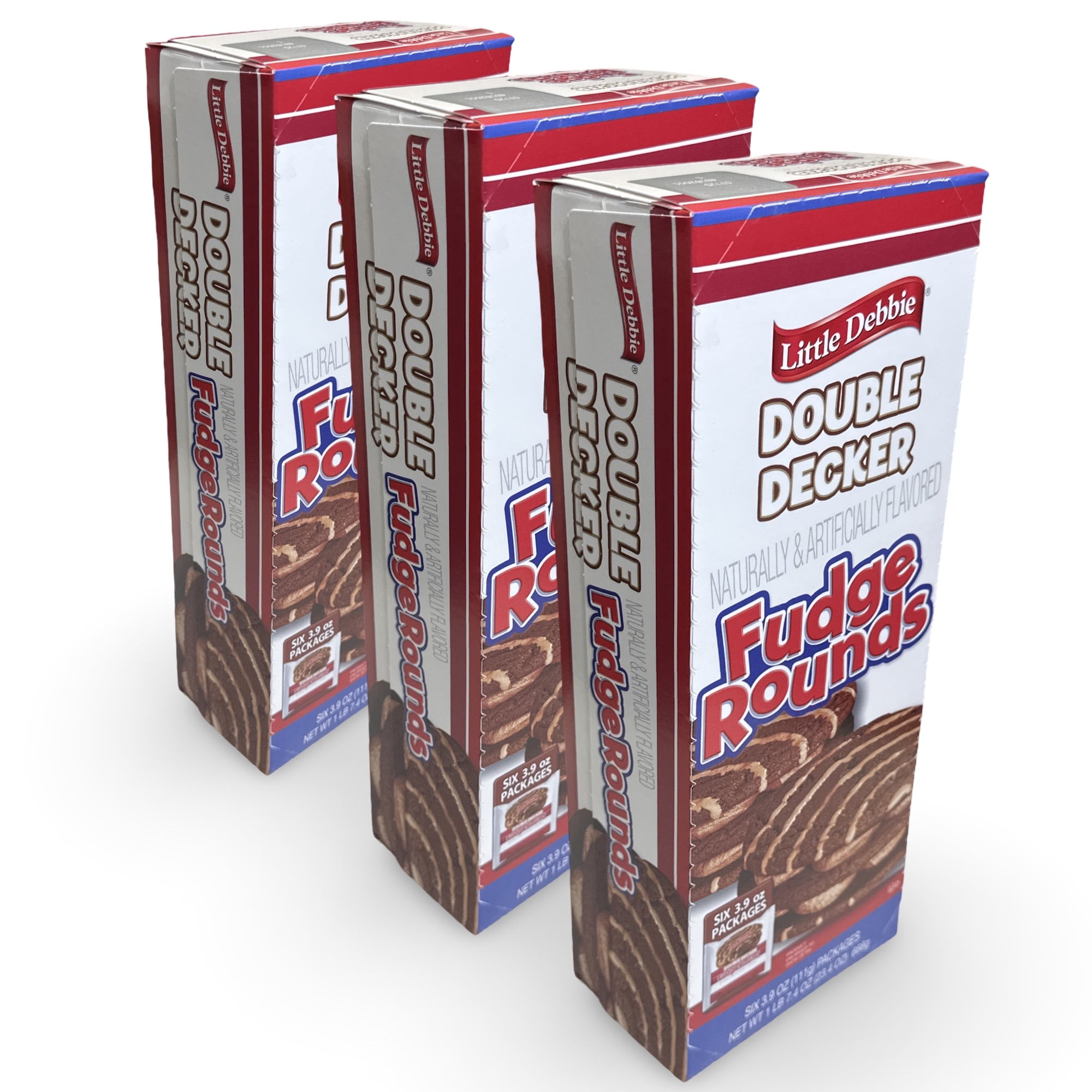 Fieldstone Bakery Double Decker Fudge Rounds, Large Size, Individually ...