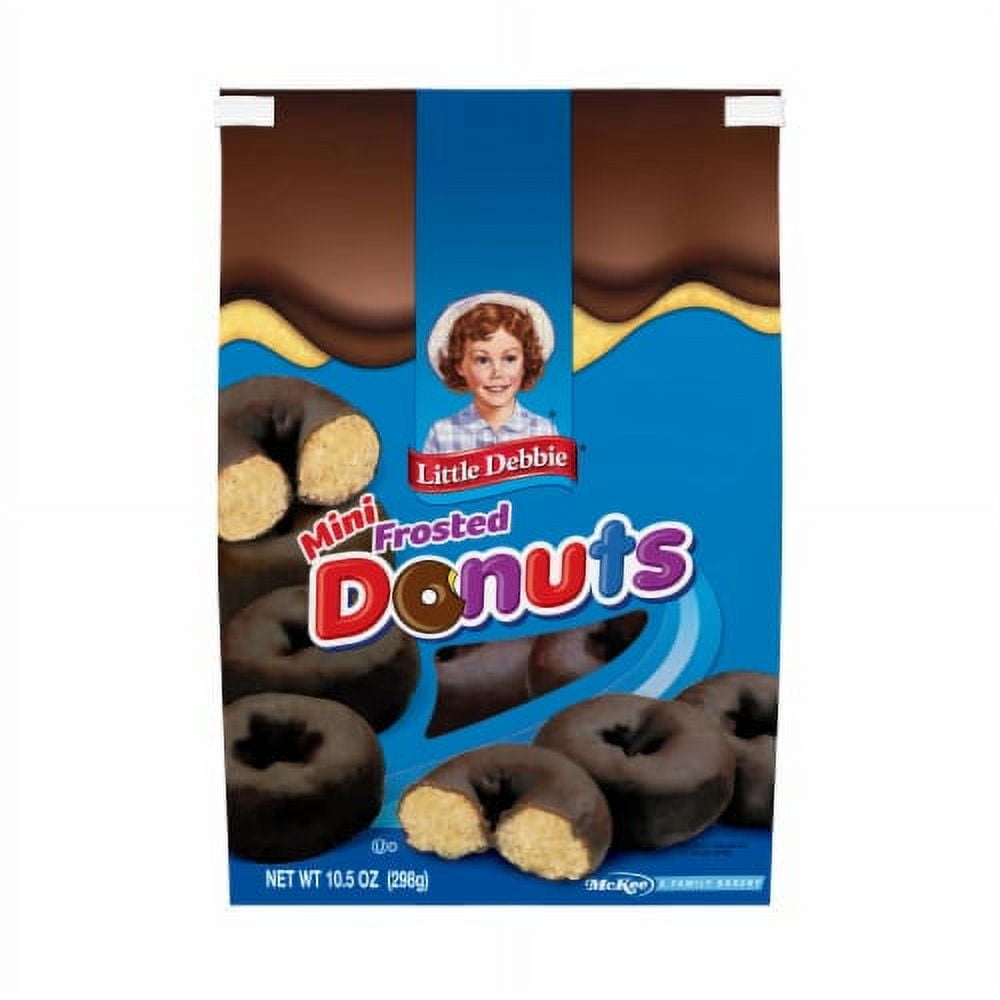 2X - Little Debbie Mini Frosted Donuts Family Pack - Walmart.com
