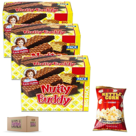 Nutty Buddy Bar