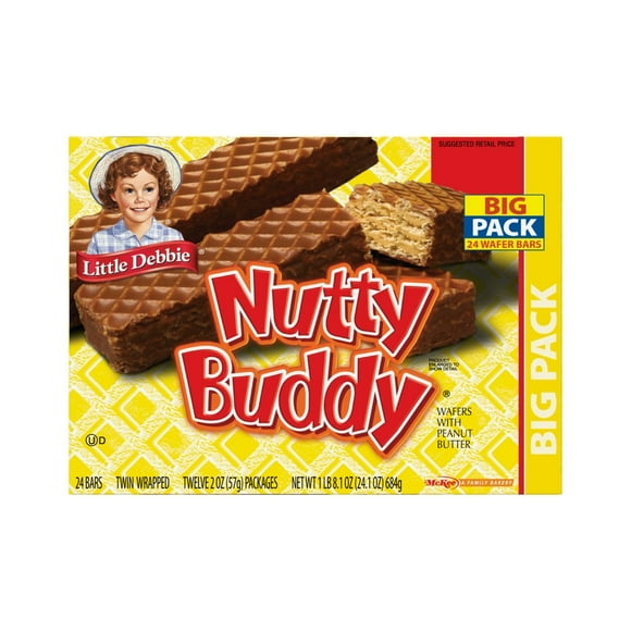 Nutty Buddy Little Debbie