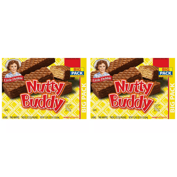 Nutty Buddy Little Debbie
