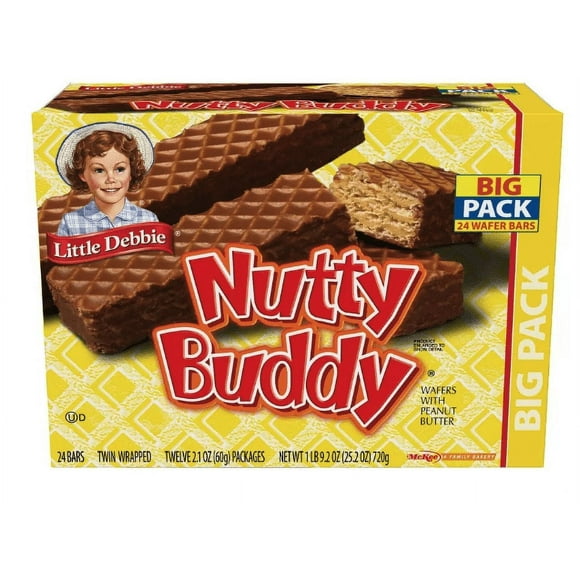 Nutty Buddy Bar