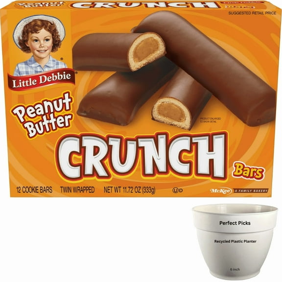 Little Debbie Nutty Buddy Bar, Large 3 oz., Individually Wrapped 2 ...