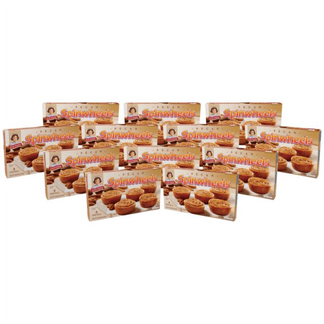 Little Debbie Pecan Spinwheels, 12 Boxes, 96 Individually Wrapped Sweet ...