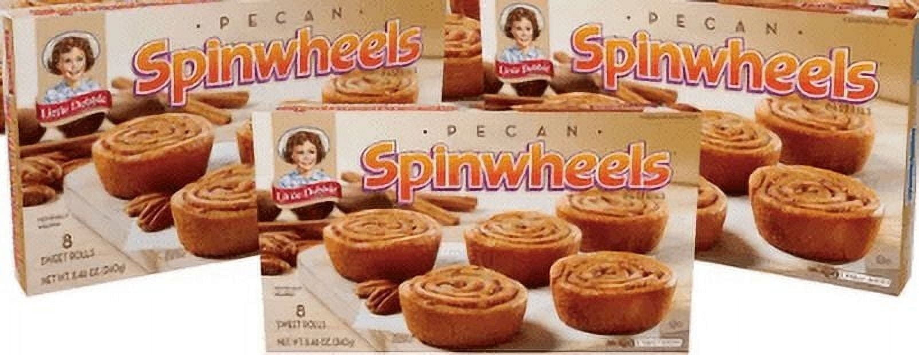 Little Debbie Pecan Spinwheels, 8 ct, 8.46 oz pack of 3 - Walmart.com