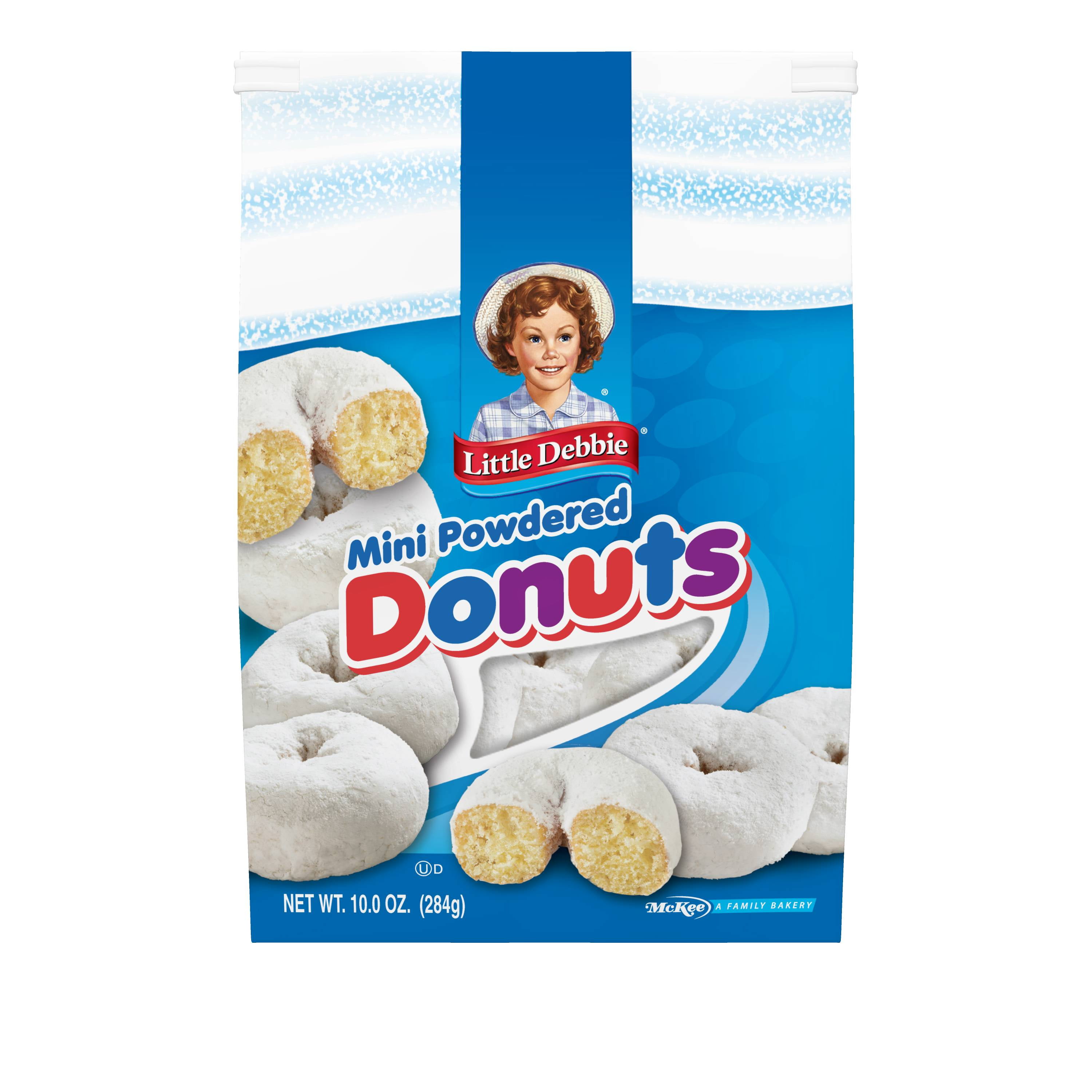Little Debbie Mini Donuts, Sugar Coated Snack, 10 oz Bagged - Walmart.com