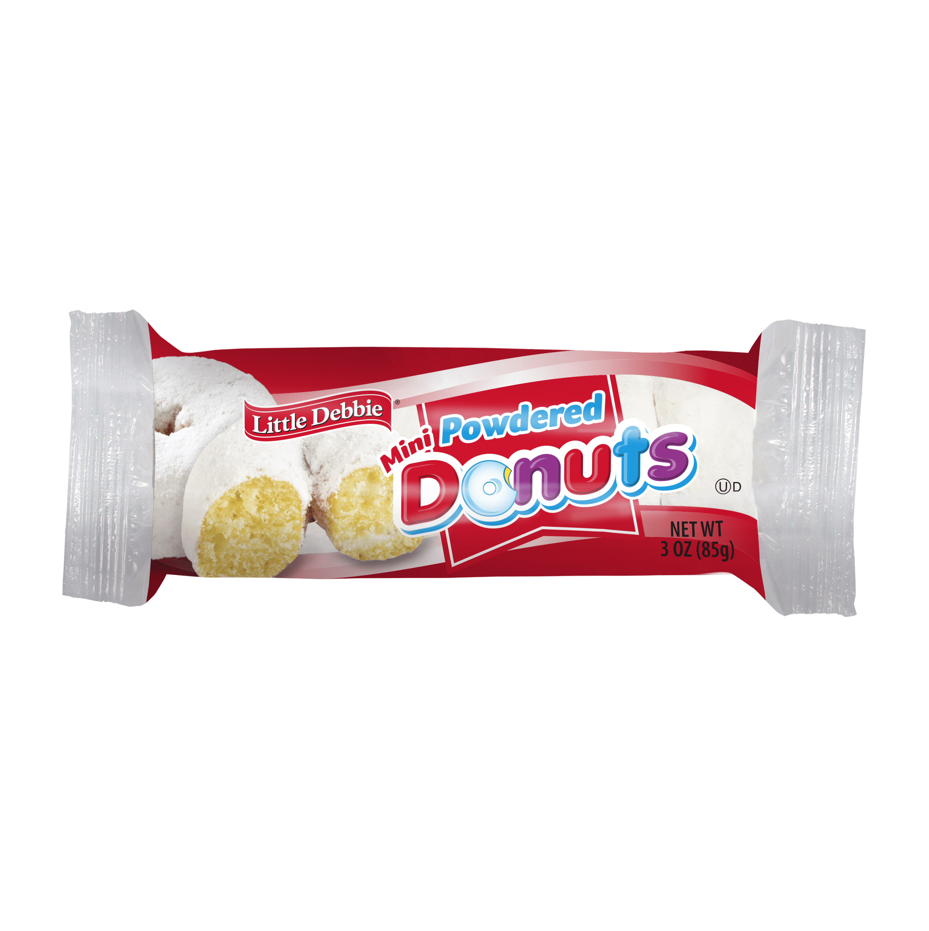 Little Debbie Single Serve Powdered Mini Donuts, 3 oz - Walmart.com