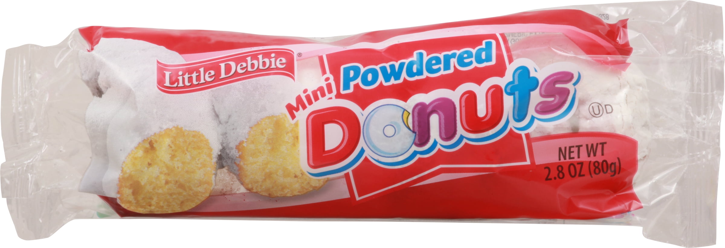 Little Debbie Powdered Mini Donuts, 3 oz - Walmart.com