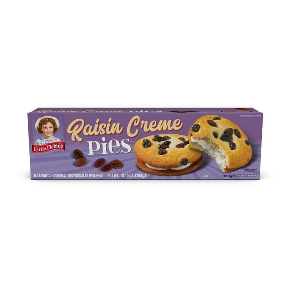 Raisin Cream Pie