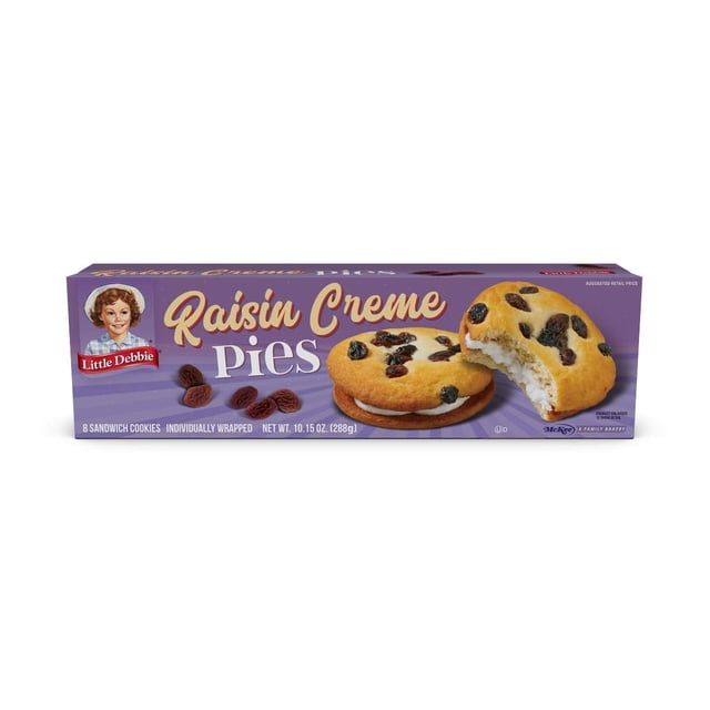 Little Debbie Raisin Cream Pies - Walmart.com