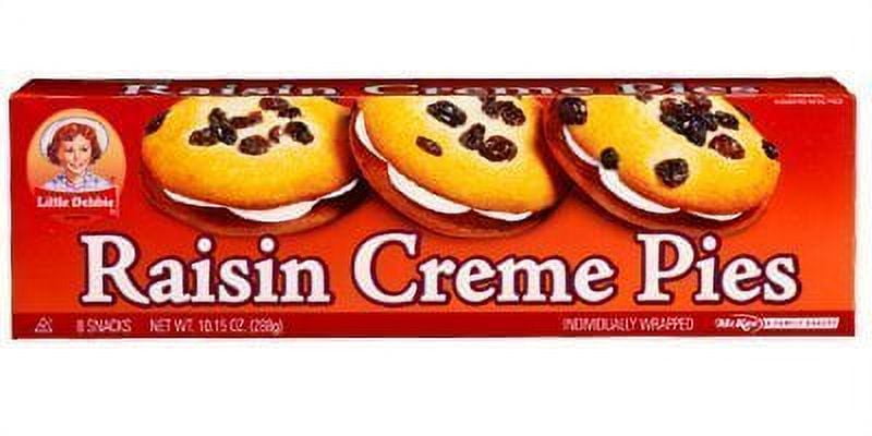 Little Debbie Raisin Creme Pies (4 Boxes) - Walmart.com