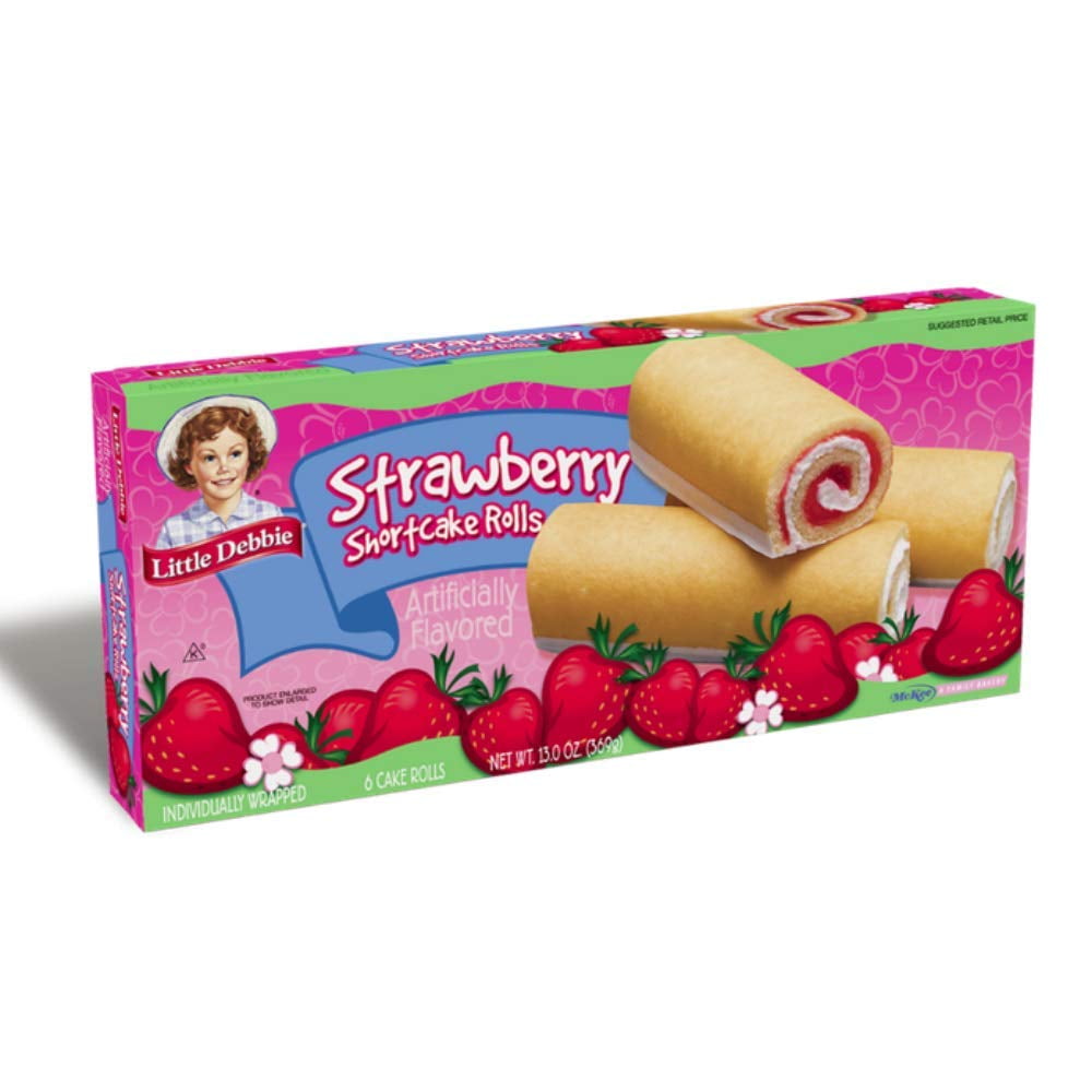 Little Debbie | Rolls | 4 Pack - Walmart.com