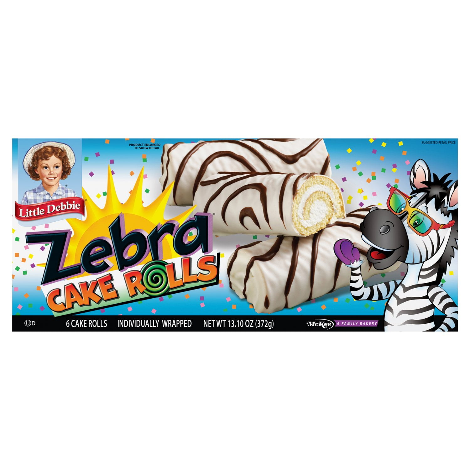 Little Debbie Rolls Cake Zebra - Walmart.com