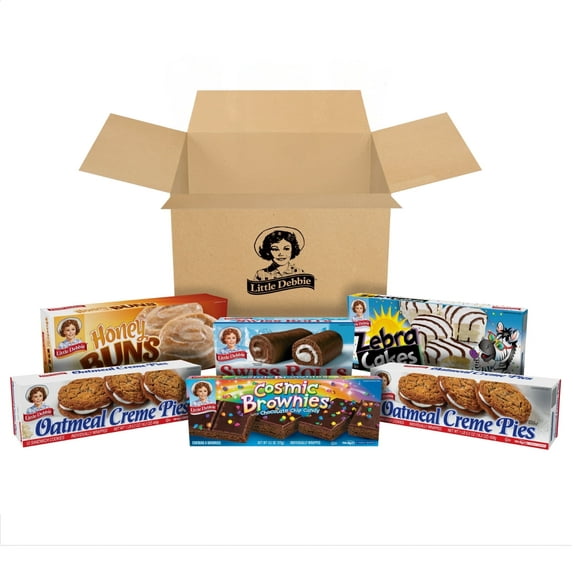Little Debbie, Snack Cake Variety Pack, 6 Box Assortment - Walmart.com