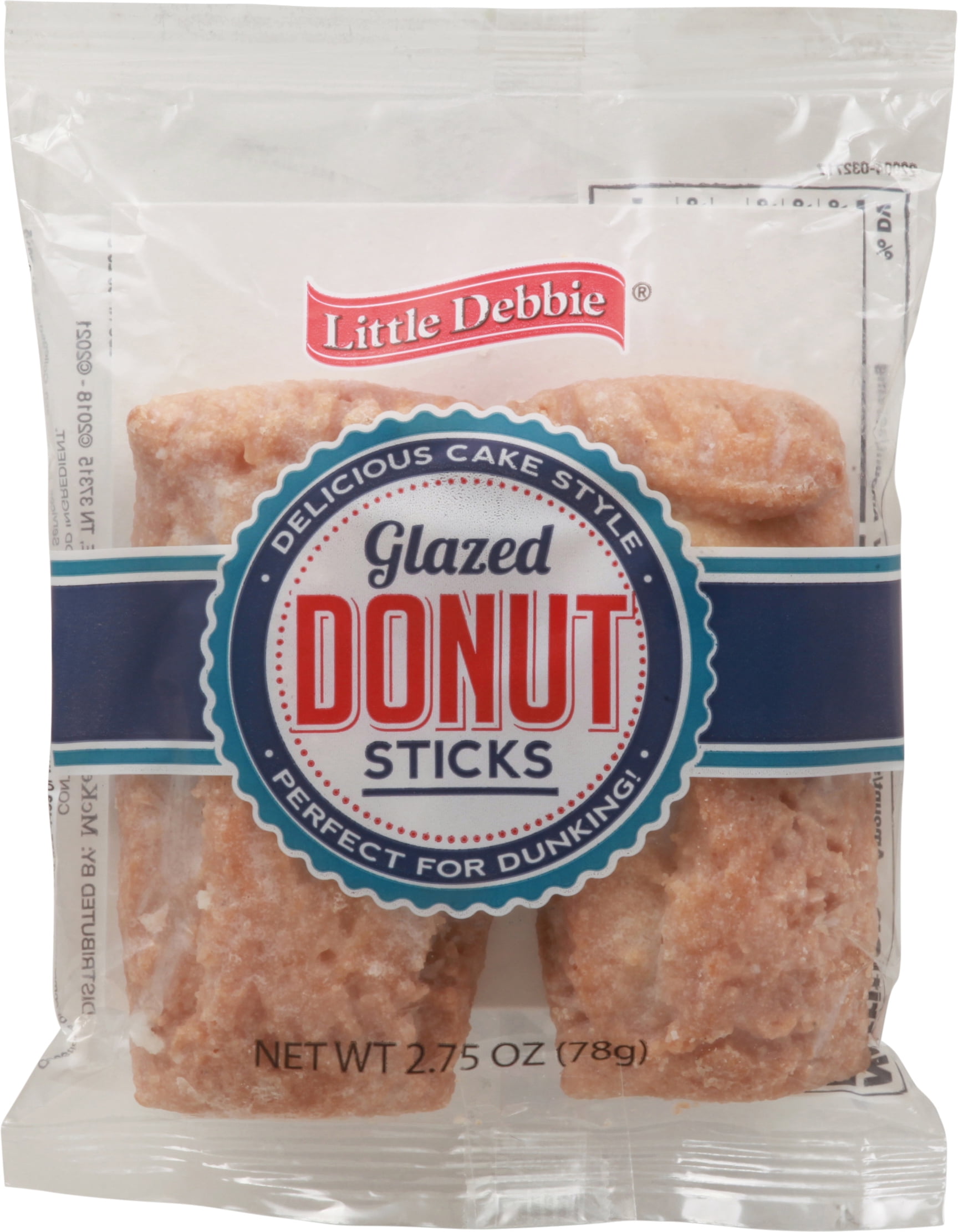 Little Debbie Donut Sticks Snack Cakes, 2.75 oz - Walmart.com