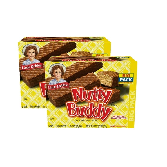 Nutty Buddy Bar