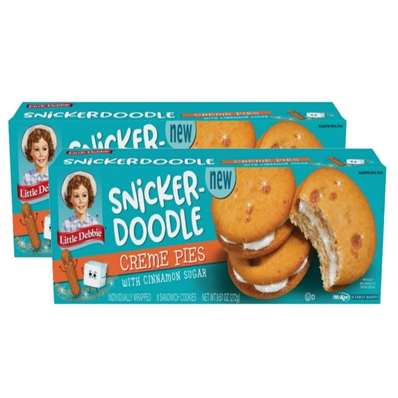 Little Debbie Snickerdoodle Cookies, 2 Boxes - Walmart.com