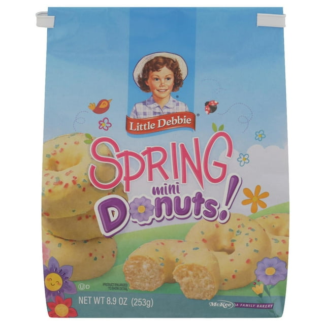 Little Debbie Spring Mini Donuts - 8.9 oz Packaging May Vary - Walmart.com