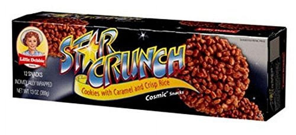 Little Debbie Star Crunch Cookies, 13 oz - Walmart.com