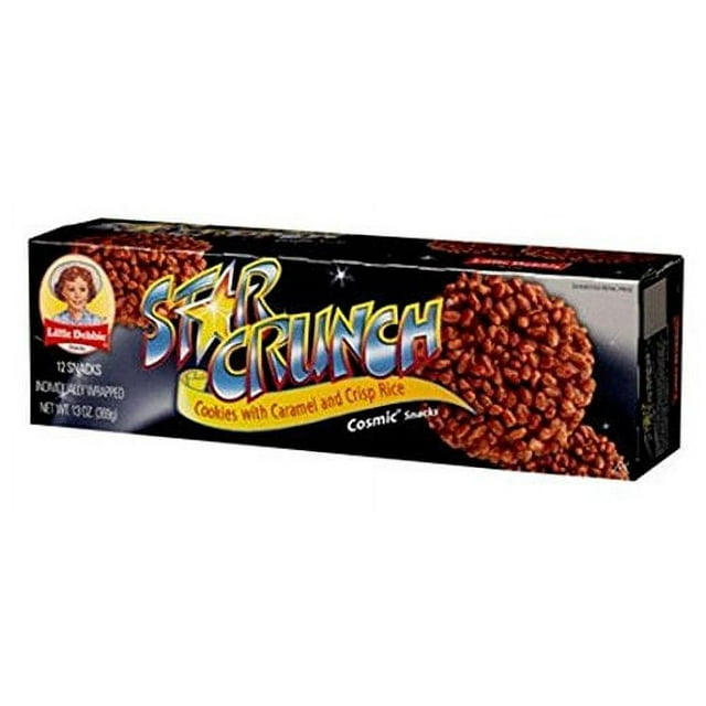 Little Debbie Star Crunch, 13 oz - Walmart.com