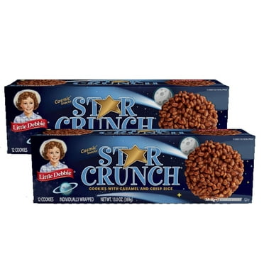 Little Debbie Christmas Soft Baked Gingerbread Cookies Snacks, 6 Oz (3 ...