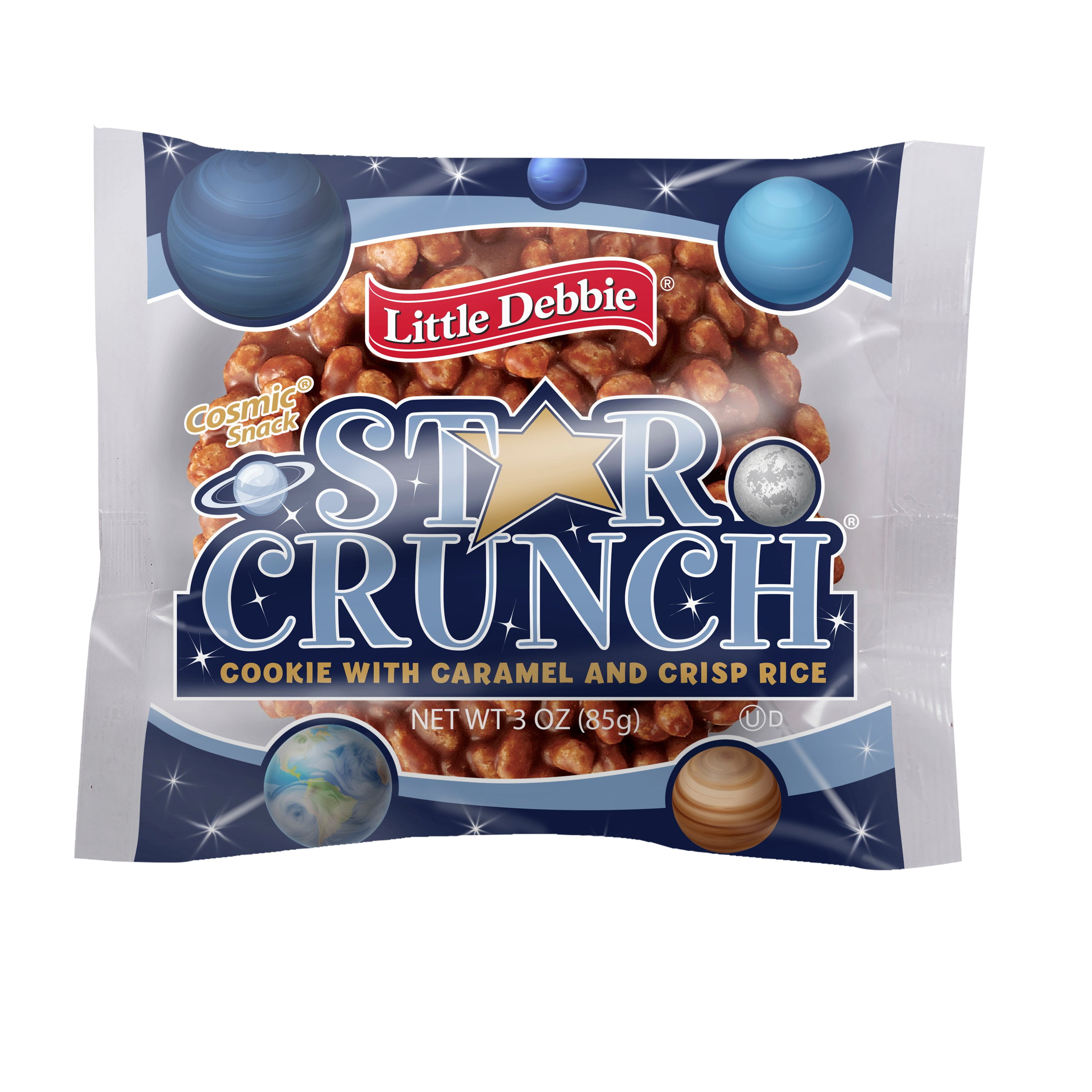 Little Debbie Star Crunch Cookie - 3 oz Packaging May Vary - Walmart.com