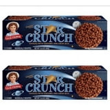 Little Debbie Star Crunch Cosmic Snacks, Caramel Cookies with Crisp ...