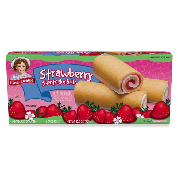 Strawberry Shortcakes