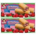 Little Debbie Strawberry Shortcake Rolls, 6 ct, 13.0 oz, Pack of 2 ...