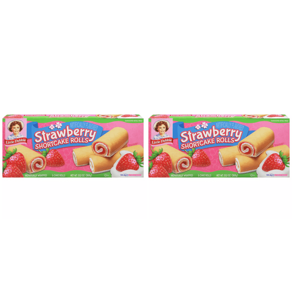 Strawberry Shortcakes