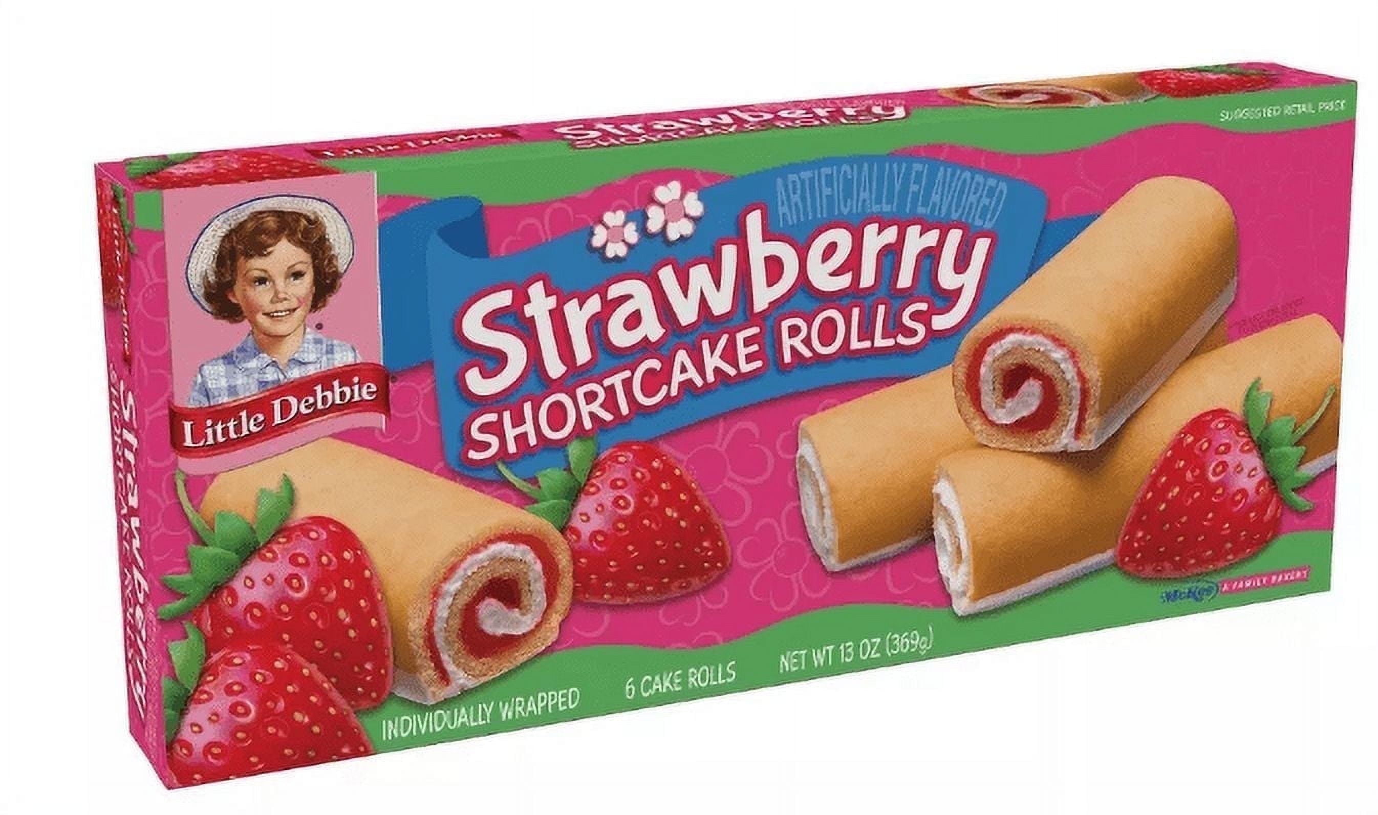 Little Debbie Strawberry Shortcake Rolls - Walmart.com