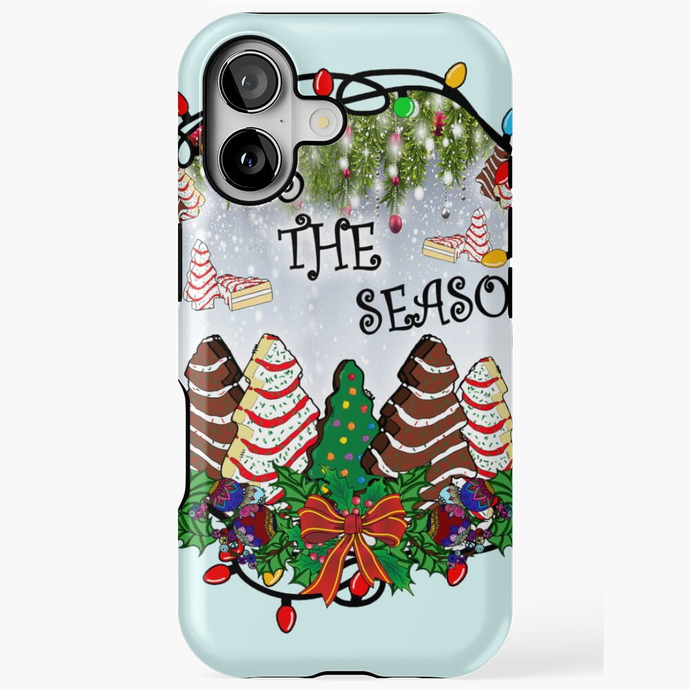 Little Debbie Tree Snack Cakes Nostalgic Festive Art Phone Case 17 ...
