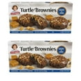 Little Debbie Turtle Brownies, Box, 8 Individually Wrapped Brownies Chocolate, 12.39 Ounce pack ...