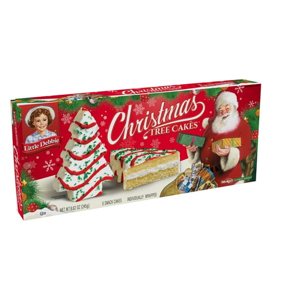 Little Debbie Christmas Tree Candles
